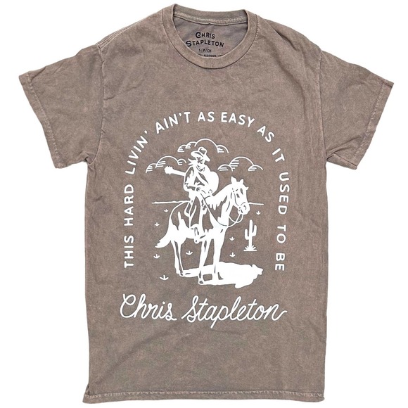 Chris Stapleton | Shirts | Chris Stapleton Mens Mineral Stone Acid ...